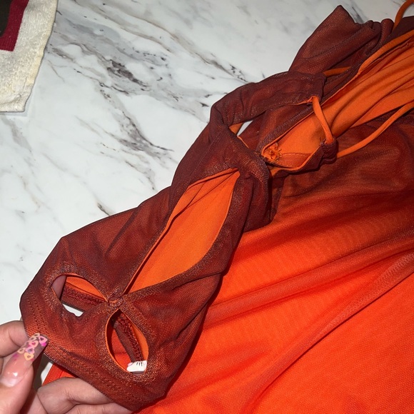 Outcast | Dresses | Generation Outcast Red Cut Out Mini Dress | Poshmark